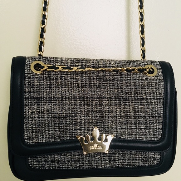 j estina | Bags | J Estina Chain Shoulder Bag | Poshmark